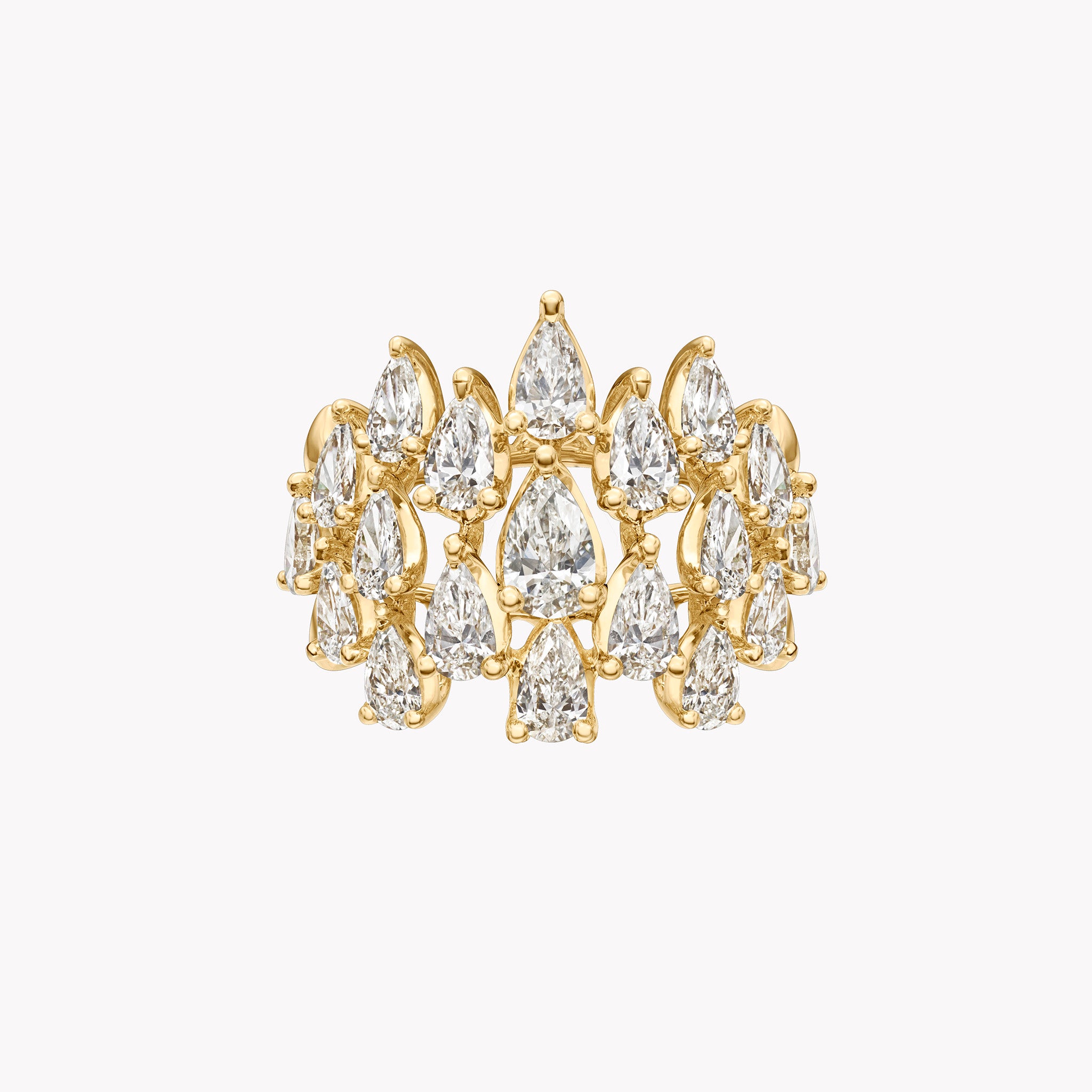 Material Good | Pear Shaped Diamond Ring